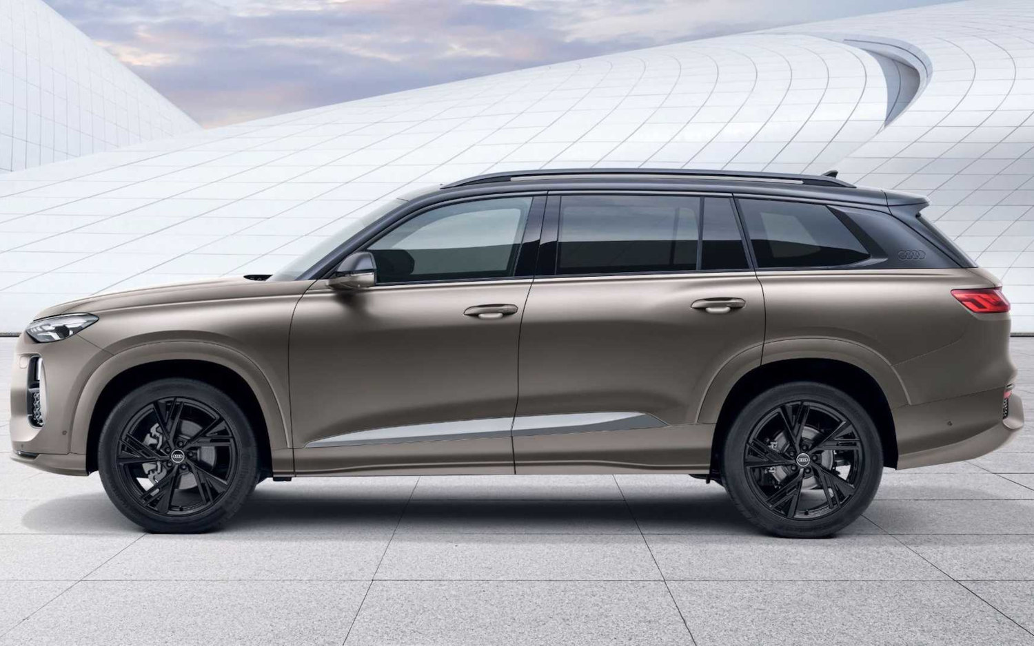 Audi Q6 50 TFSI quattro 2023 | SUV Drive